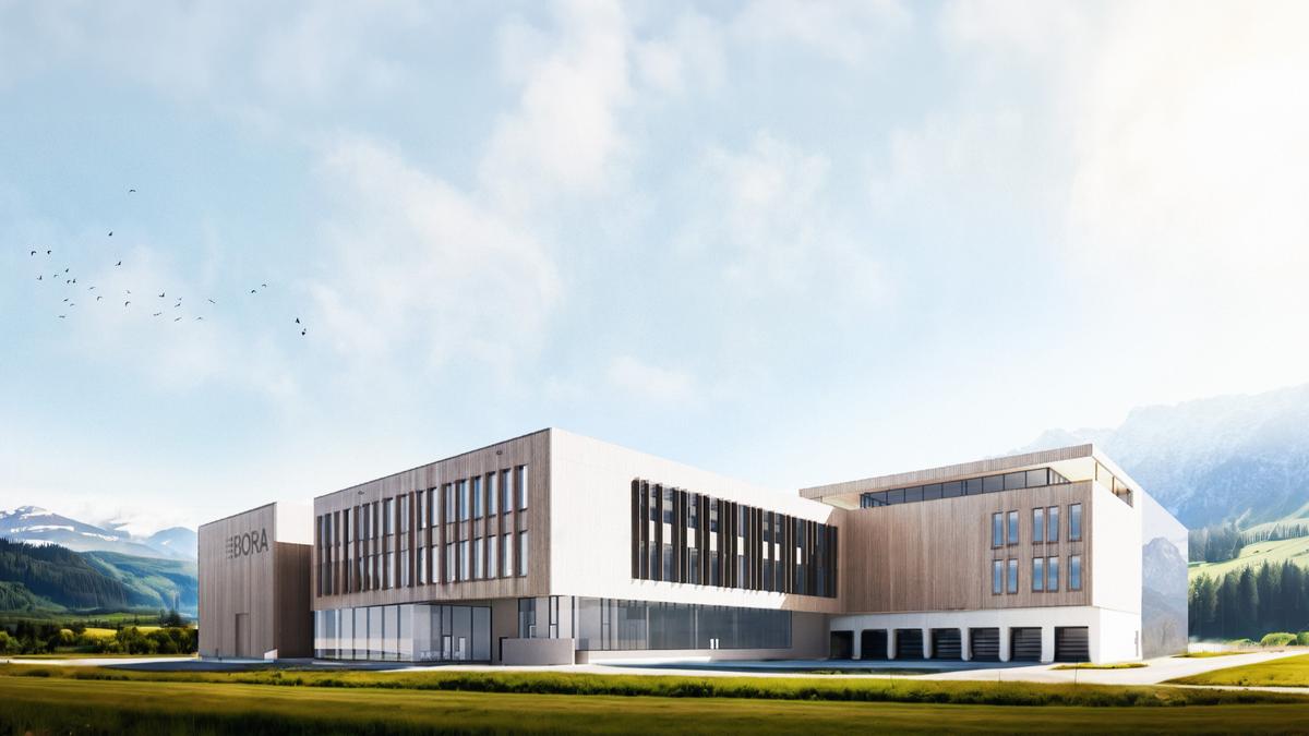 BORA – Vertikale Fabrik | ATP architekten ingenieure