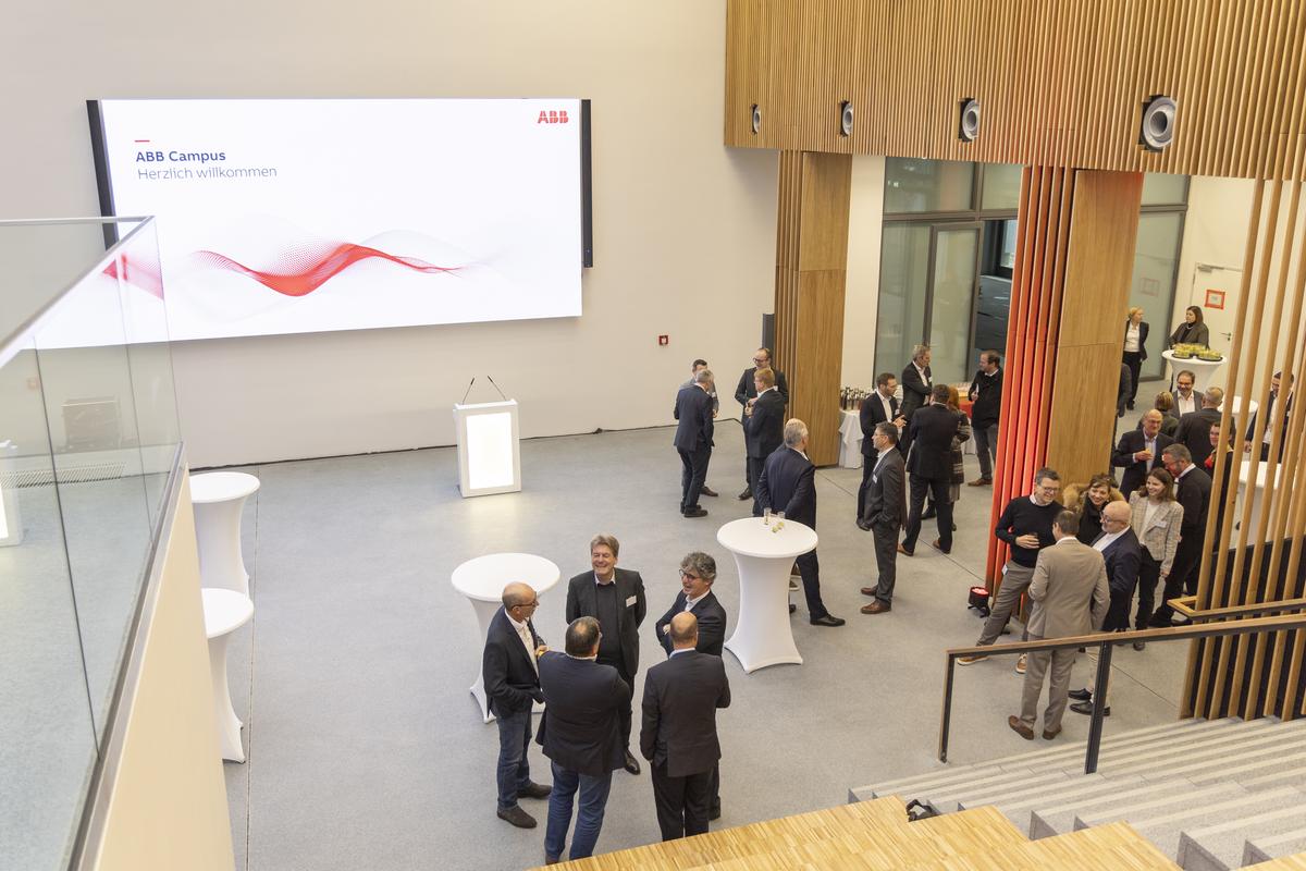 Opening of the ABB Campus Mannheim | ATP architects engineers