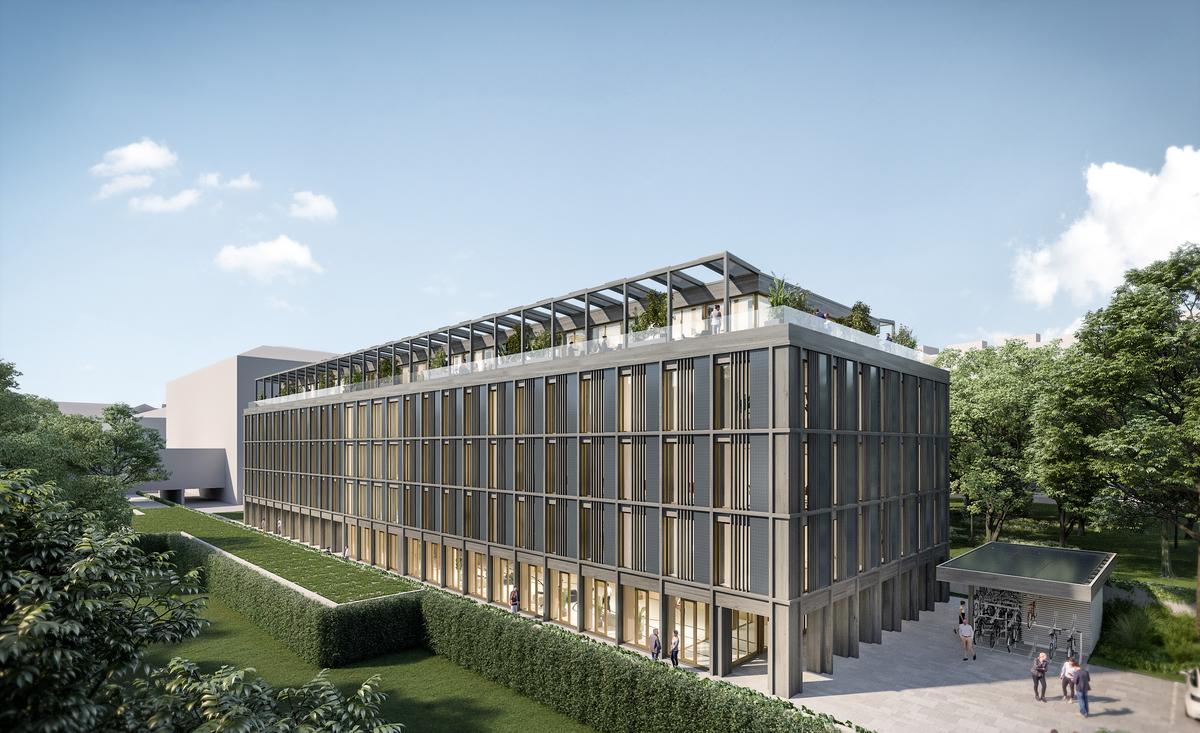 European Patent Office Vienna | ATP architects engineers