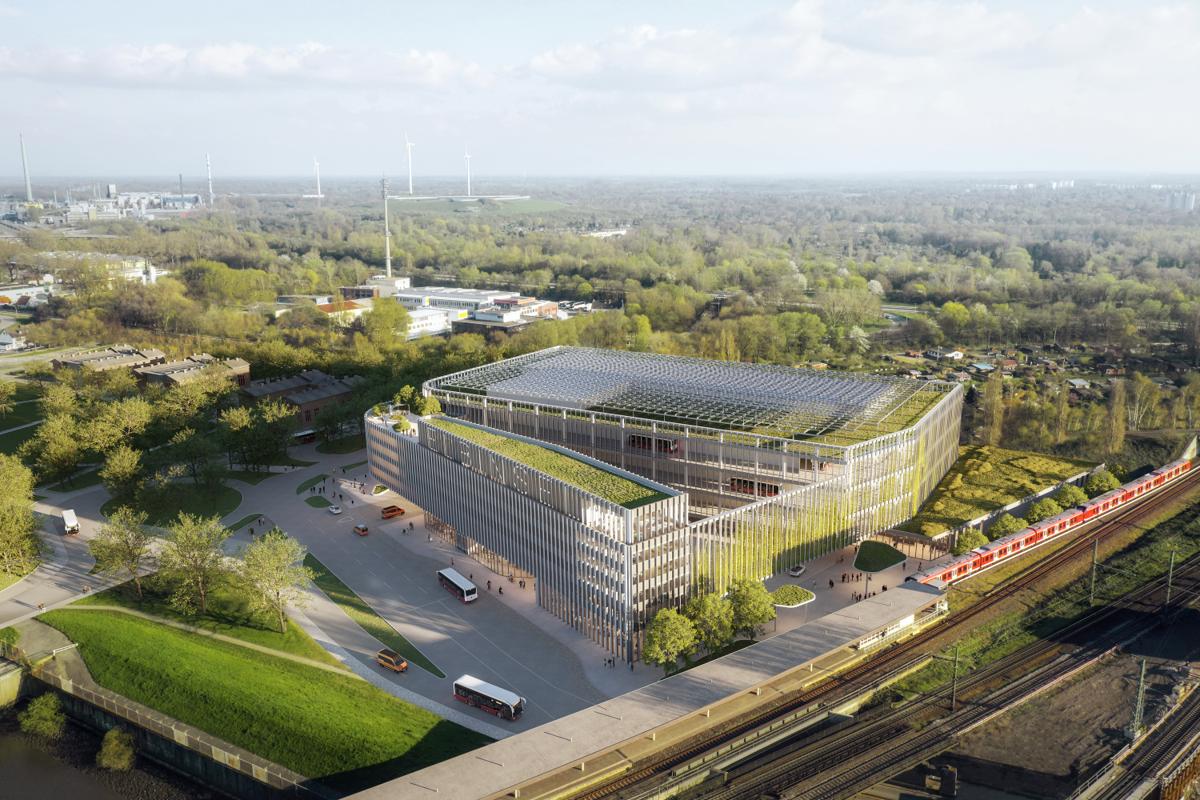 Mobility Hub Elbinseln | ATP architects engineers