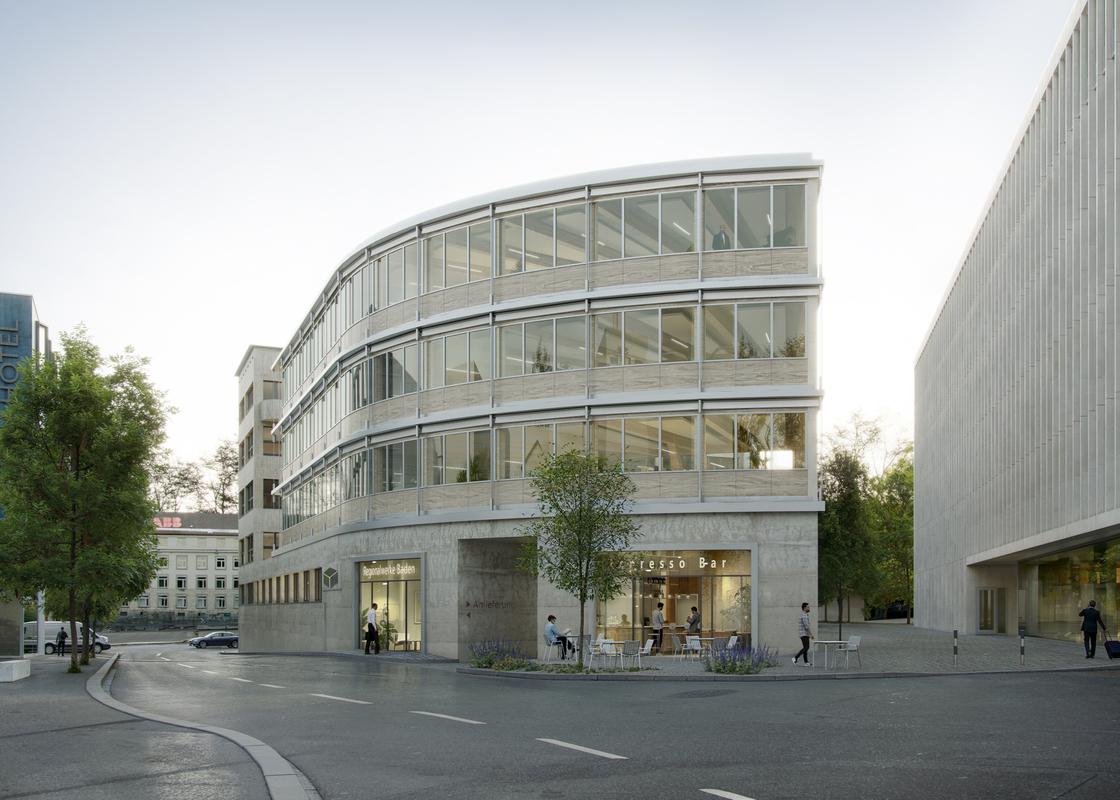 Administrative Building of Regionalwerke Baden | ATP architects engineers