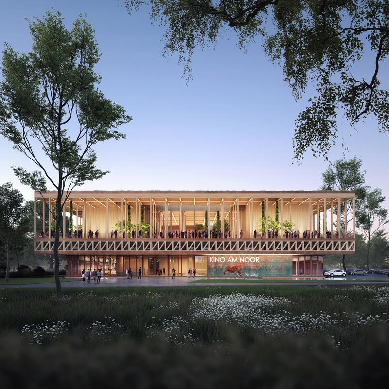 Cinema with Retail | ATP architects engineers